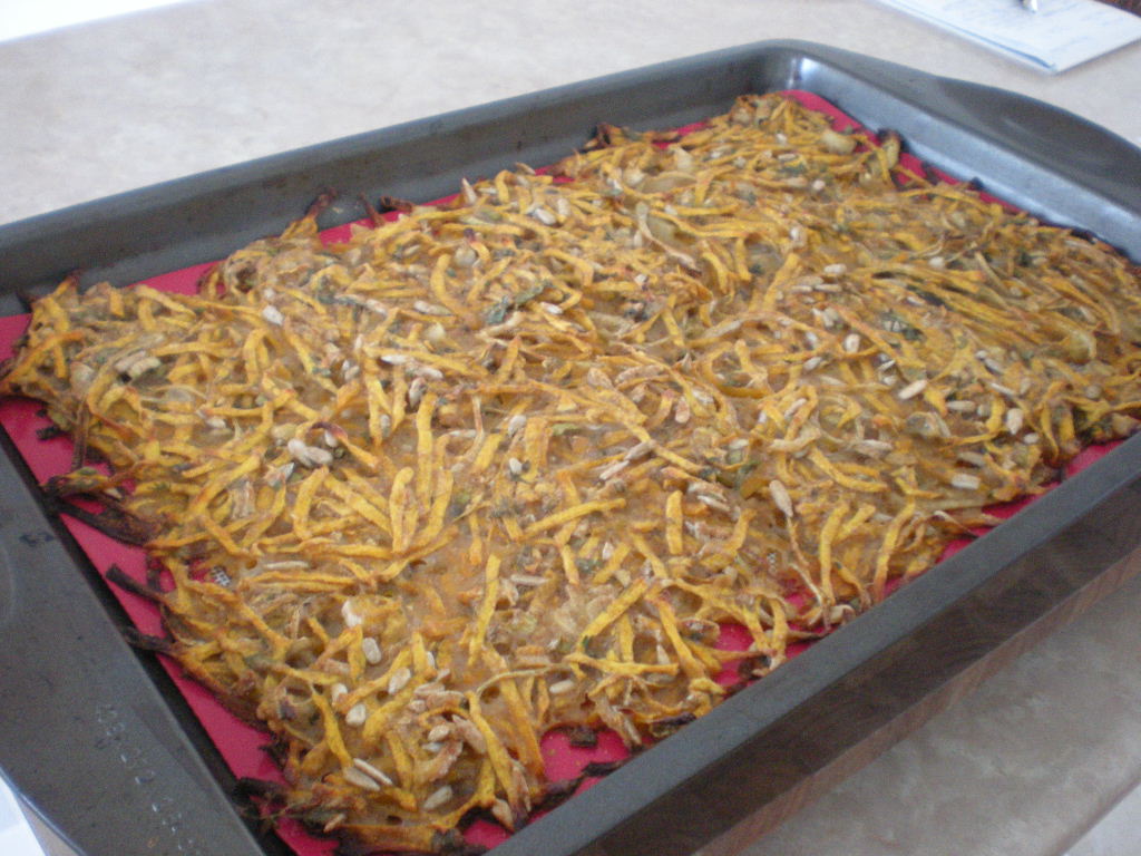 Butternut Tuile – Crunchy Cooking