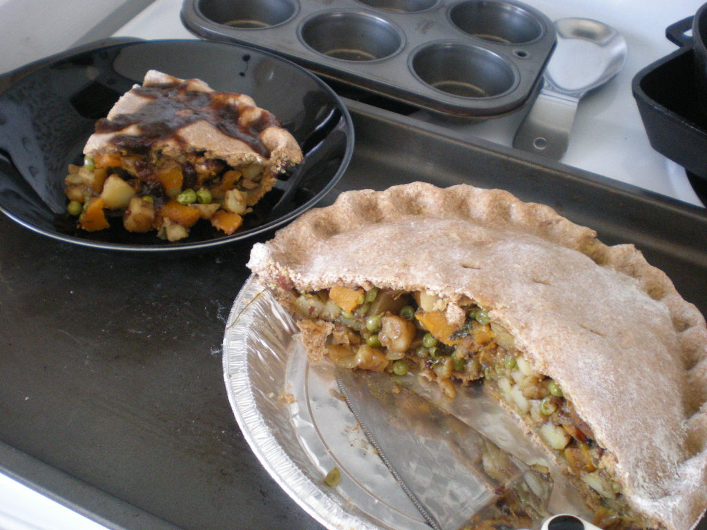 Samosa Pie – Crunchy Cooking