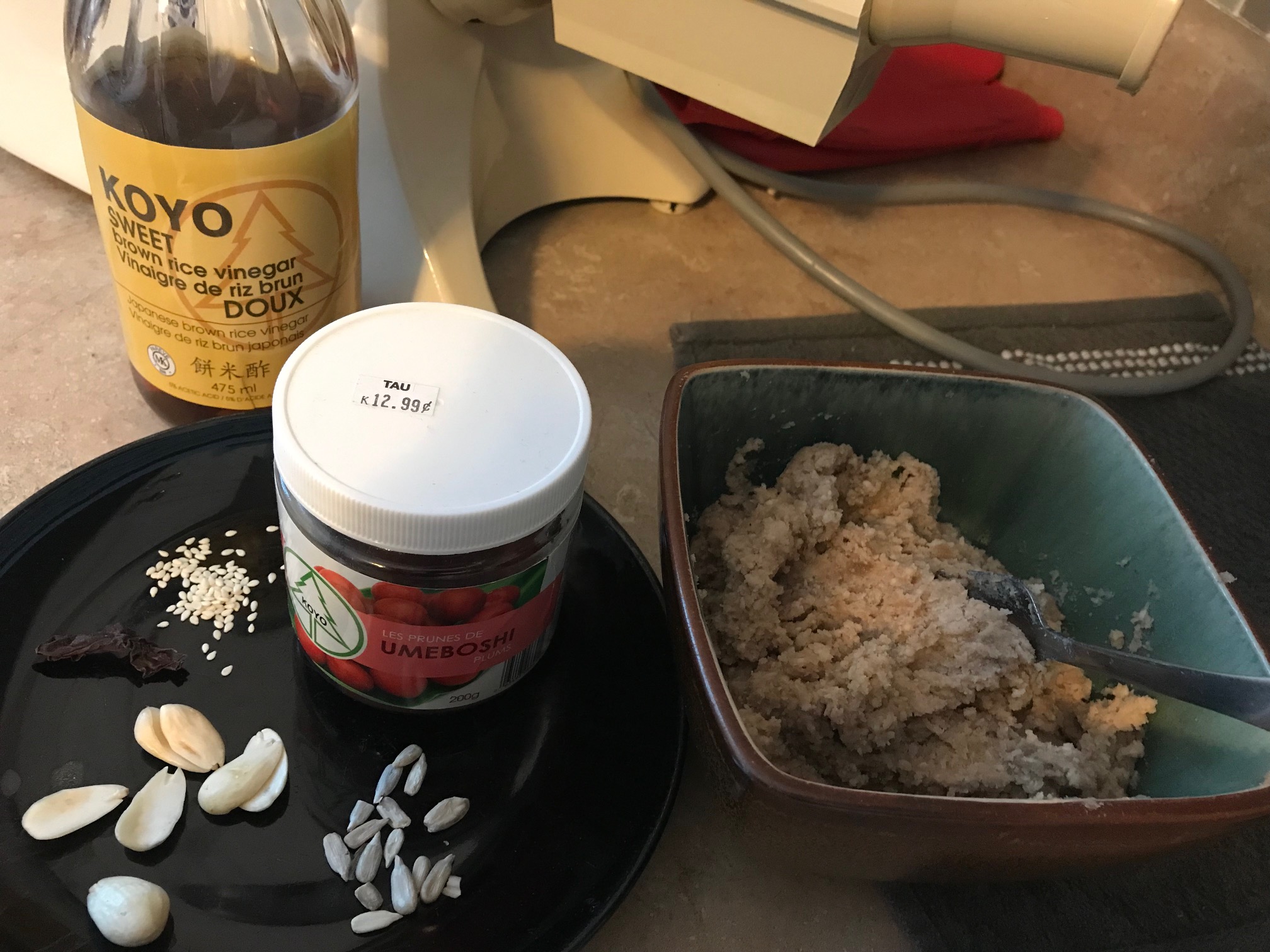 Raw Nut Pâté, 3-Ways – Crunchy Cooking