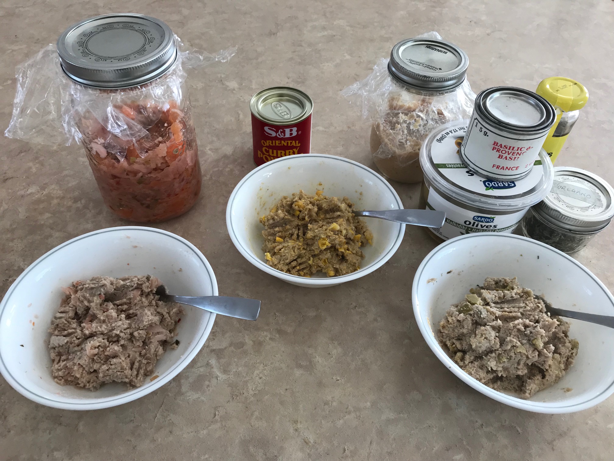 Raw Nut Pâté, 3-Ways – Crunchy Cooking