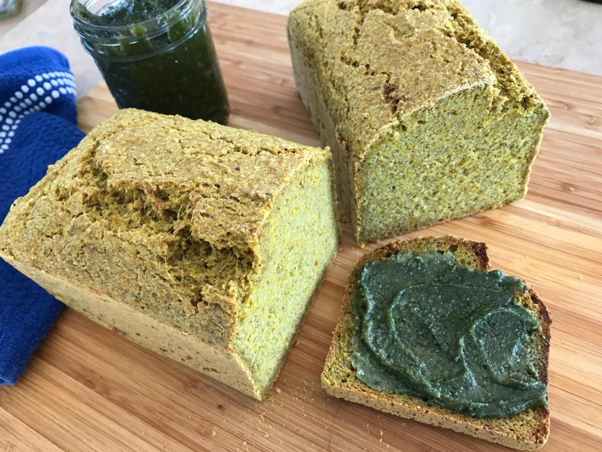Turmeric+Beet Bread w/Superfood Spread – Crunchy Cooking